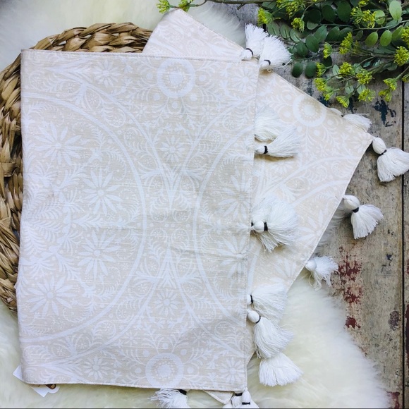 Threshold | Accents | Threshold Boho Table Mats New X2 | Poshmark